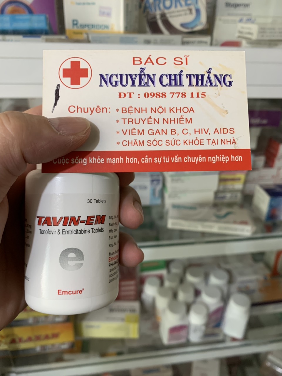 Giá thuốc Tavin-em bao nhiêu? - Bác sĩ Thắng