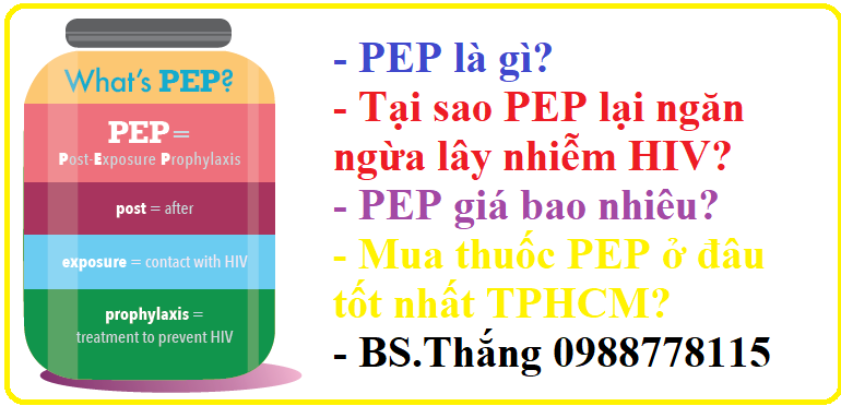 Tại sao PEP lại ngăn ngừa lây nhiễm HIV? - Bác sĩ Thắng