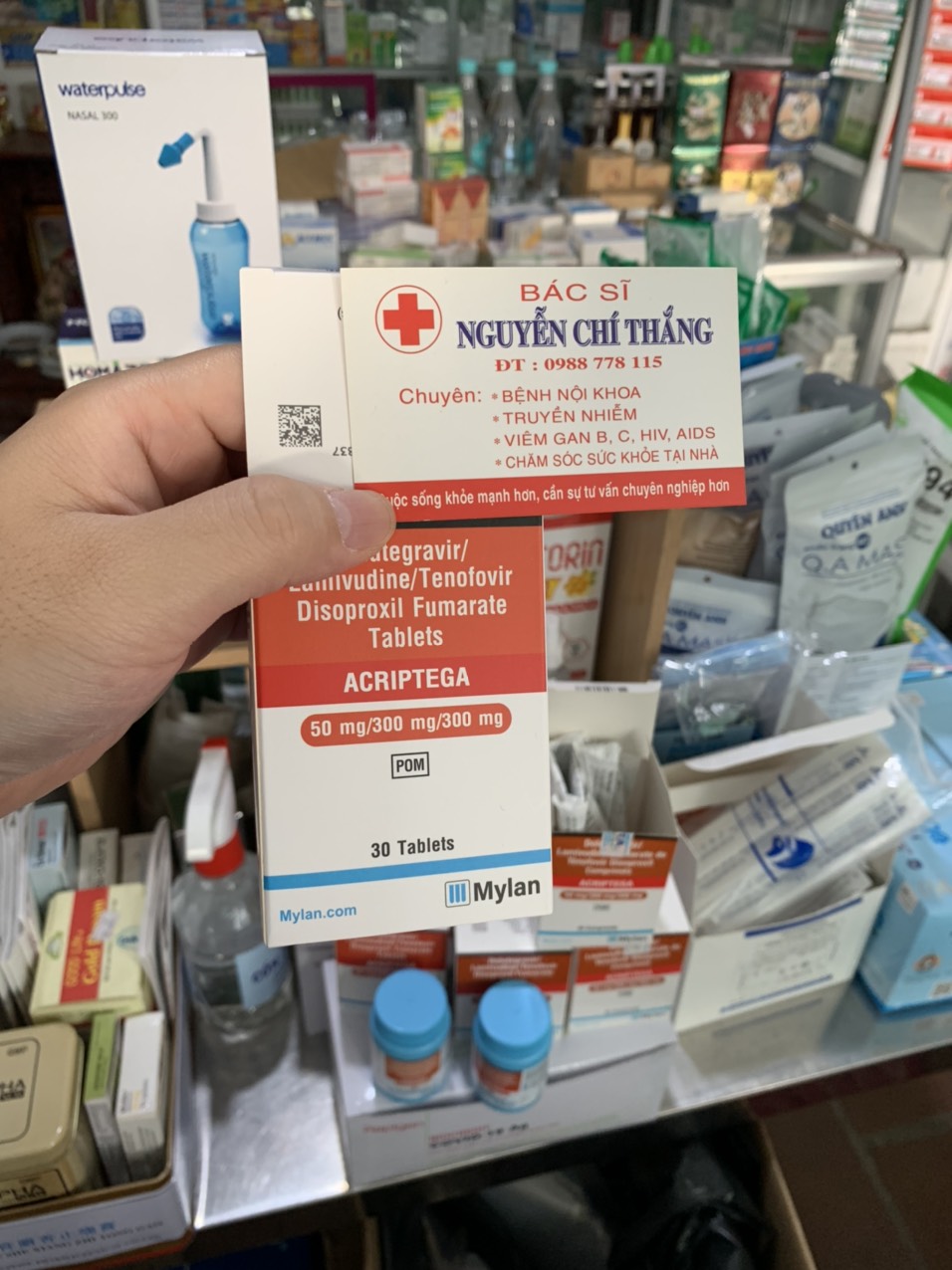 Acriptega thuộc phác đồ ARV bậc 1? - Bác sĩ Thắng