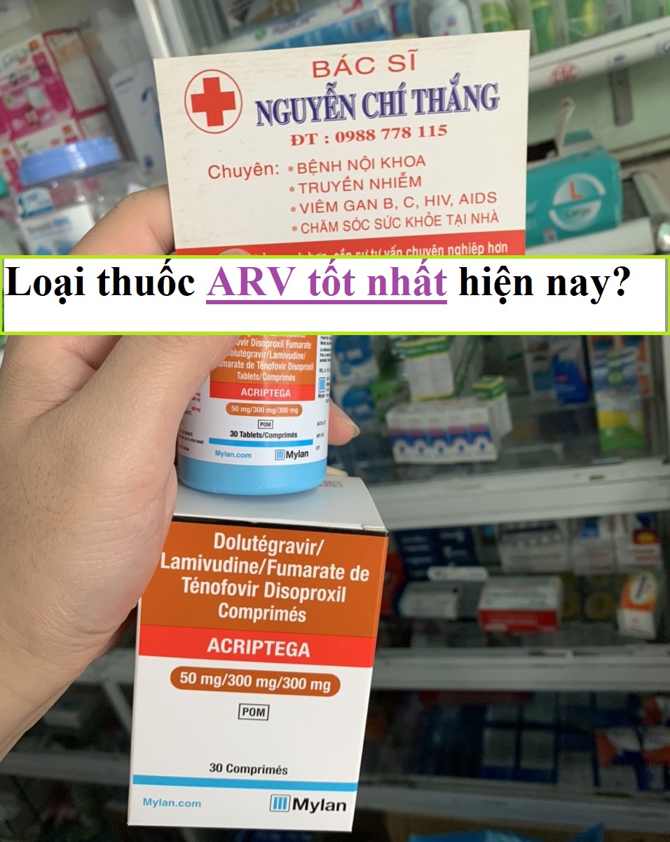 Thuốc ARV có mấy loại? Loại thuốc ARV nào tốt nhất hiện nay ...