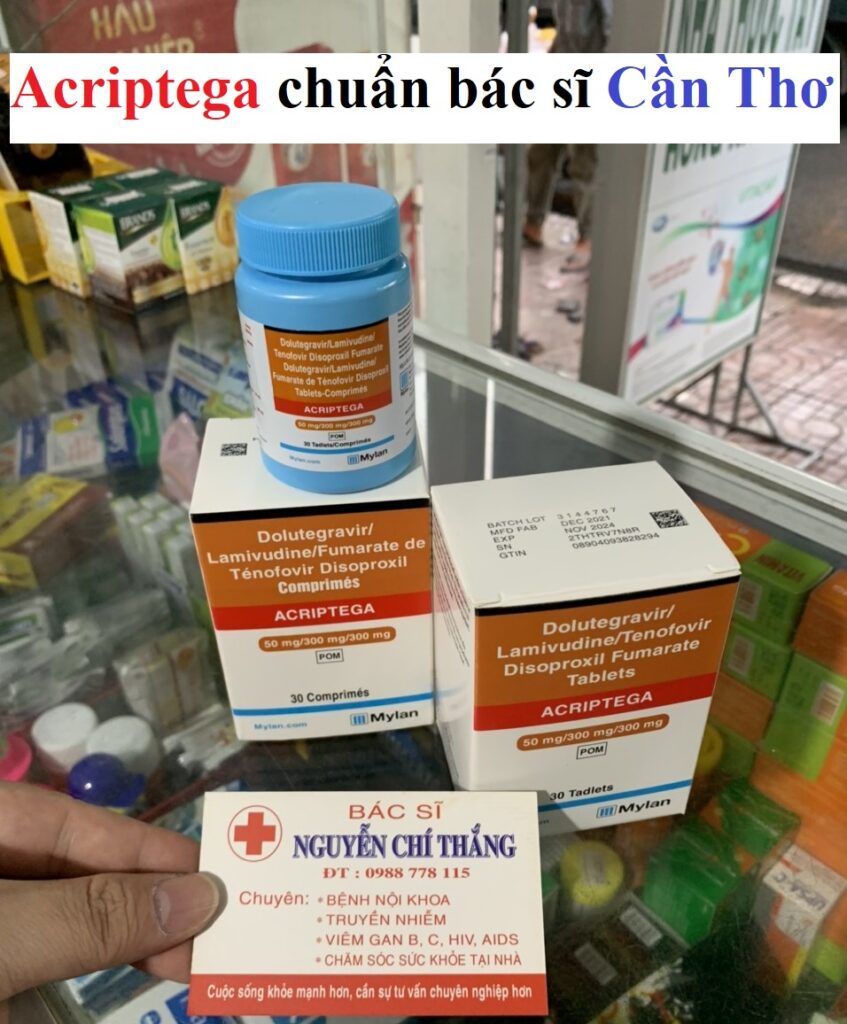 Mua bán thuốc Acriptega chuẩn bác sĩ ở Cần Thơ - bacsithang.vn