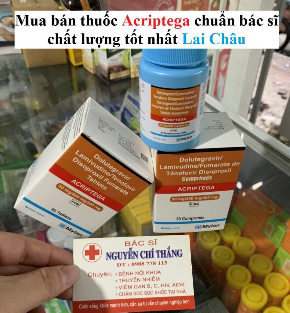 Mua bán thuốc Acriptega chuẩn bác sĩ ở Lai Châu - bacsithang.vn