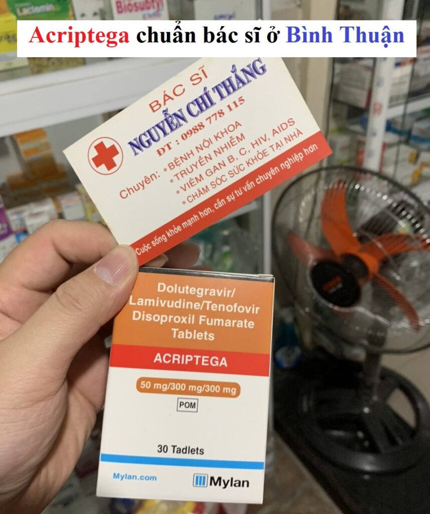 Mua bán thuốc Acriptega chuẩn bác sĩ ở Bình Thuận - Bác sĩ Thắng