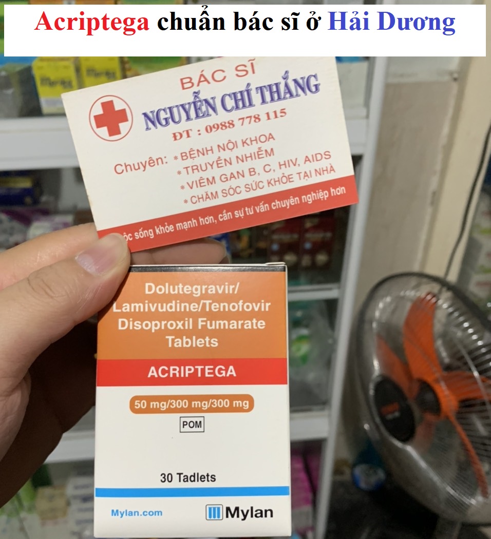 Mua bán thuốc Acriptega chuẩn bác sĩ ở Hải Dương - Bác sĩ Thắng