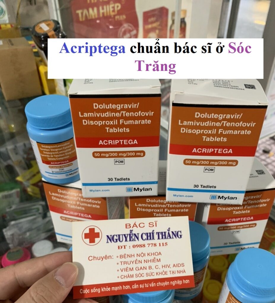 Mua bán thuốc Acriptega chuẩn bác sĩ ở Sóc Trăng - Bác sĩ Thắng