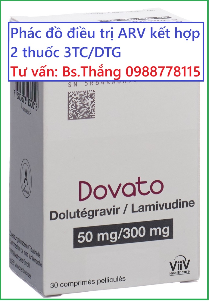 Chấp thuận Phác đồ ARV kết hợp 2 thuốc Lamivudine và Dolutegravir - Bác ...